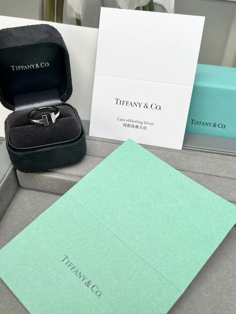 Mirror quality Tiffany Rings
