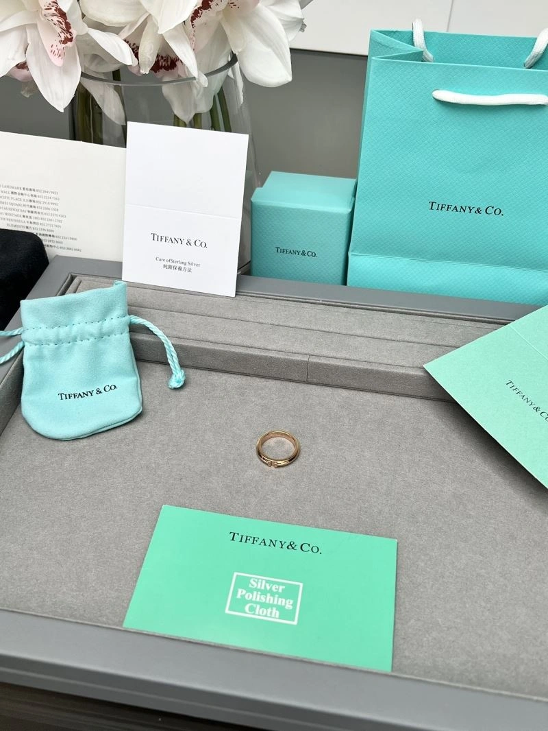 Precise copy Tiffany Rings