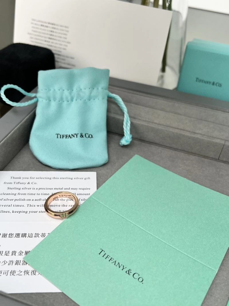 Precise copy Tiffany Rings