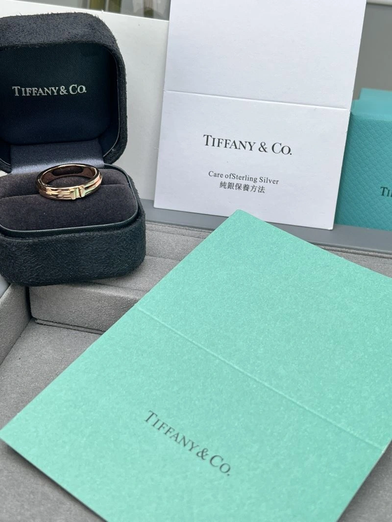 Precise copy Tiffany Rings