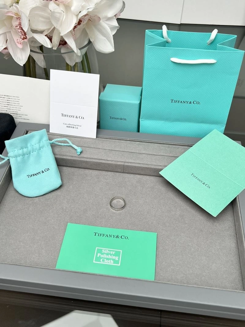 Top mirror Tiffany Rings