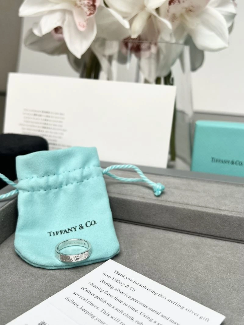 Top mirror Tiffany Rings
