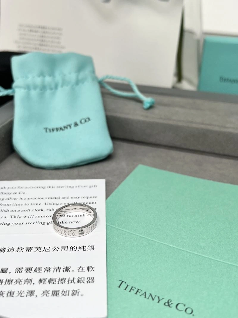 Top mirror Tiffany Rings