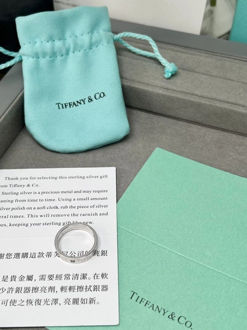 Top mirror Tiffany Rings