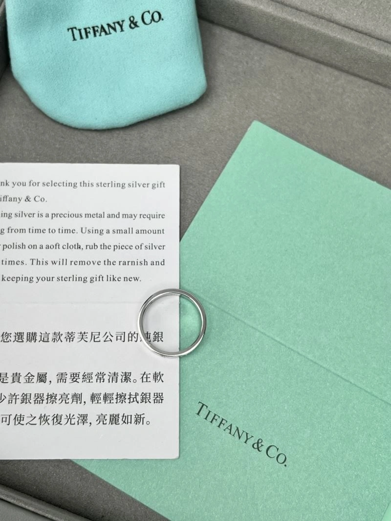 Top mirror Tiffany Rings
