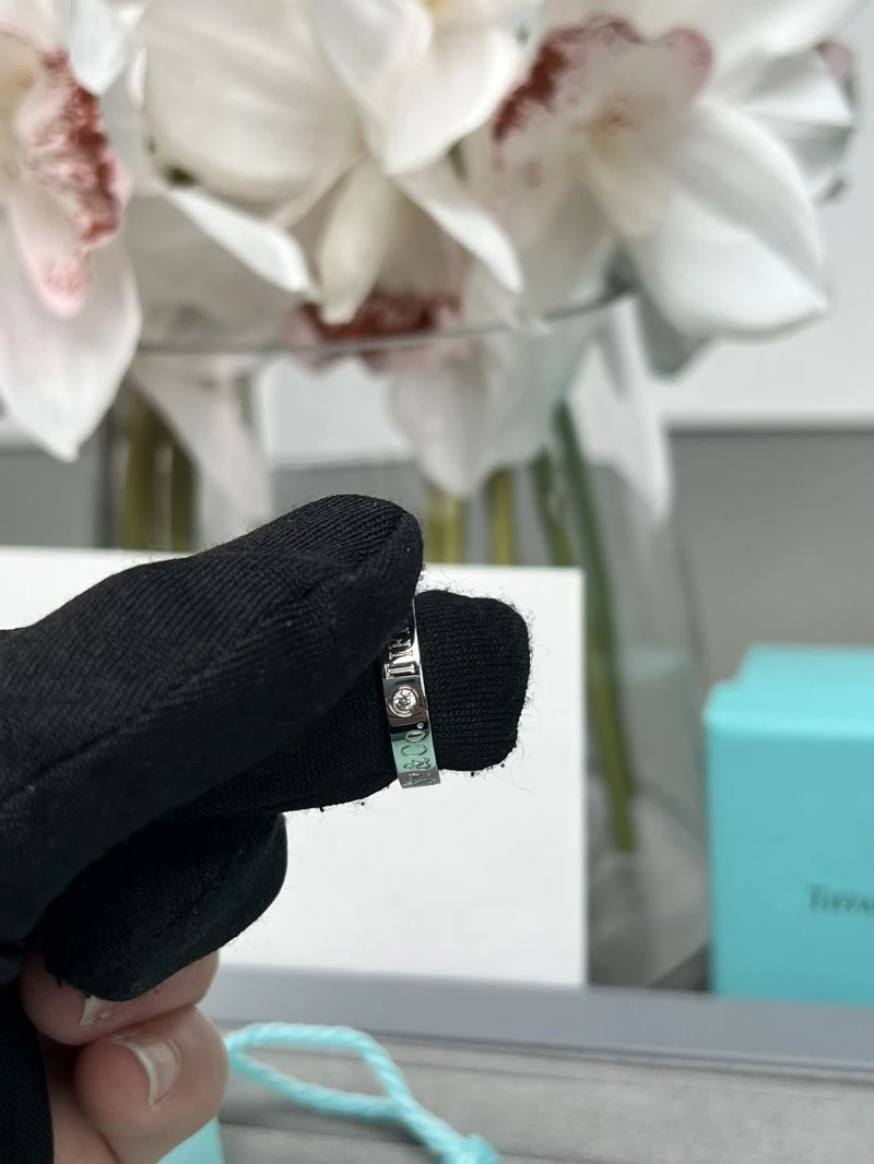 Top mirror Tiffany Rings