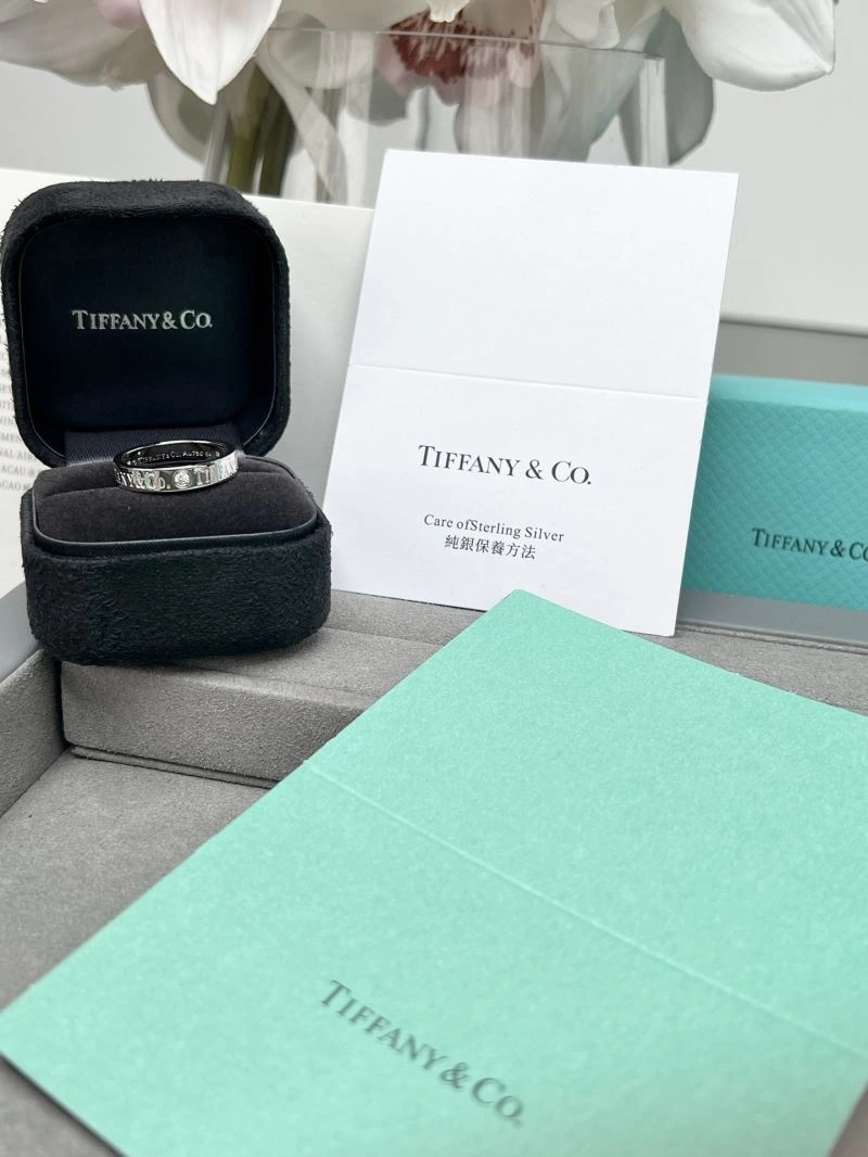 Top mirror Tiffany Rings