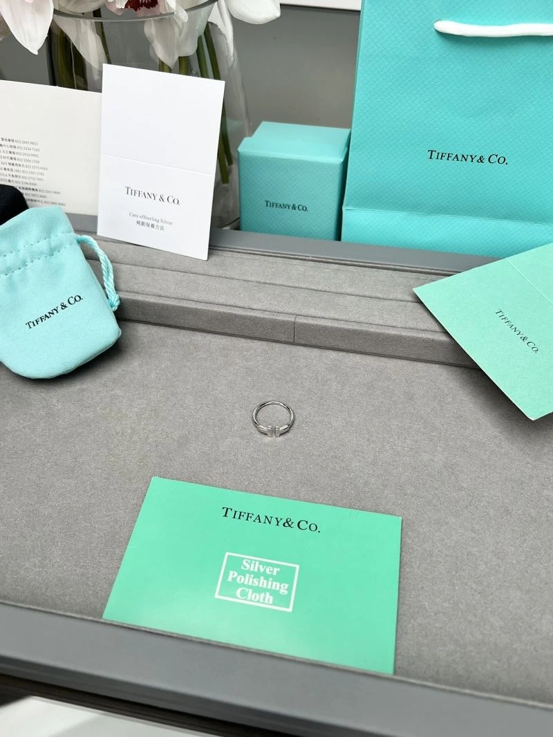 Top mirror Tiffany Rings