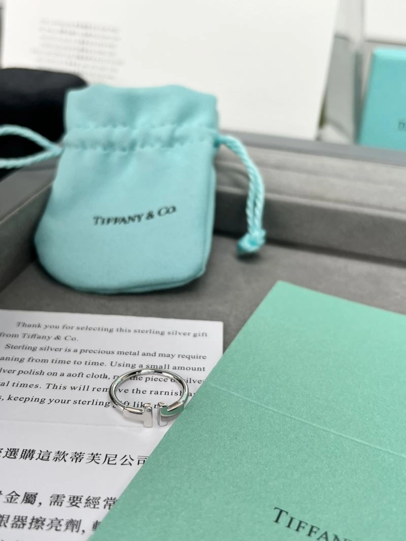 Top mirror Tiffany Rings