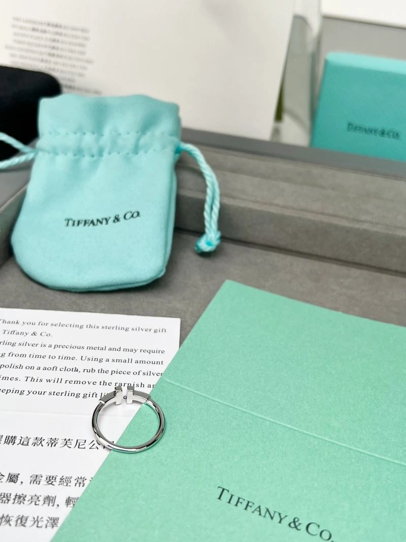 Top mirror Tiffany Rings