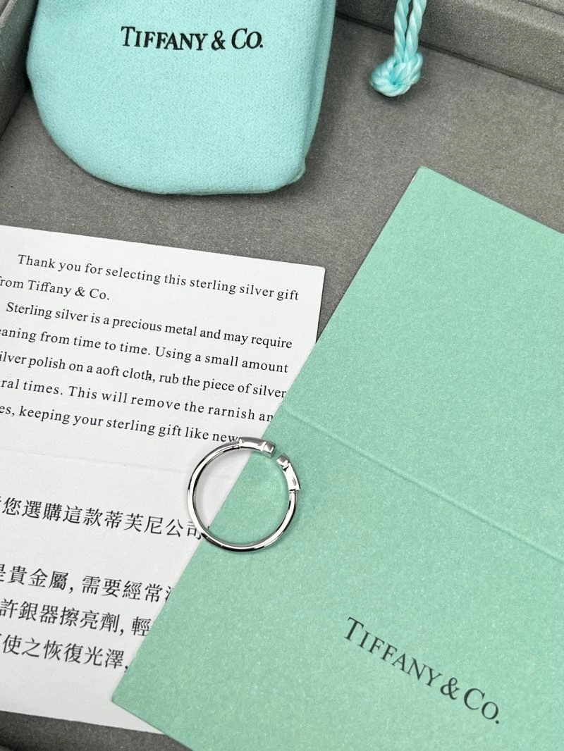 Top mirror Tiffany Rings