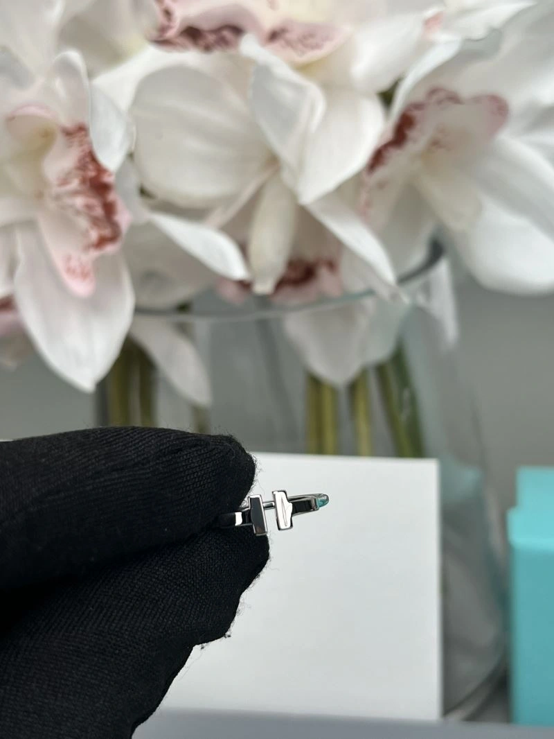 Top mirror Tiffany Rings