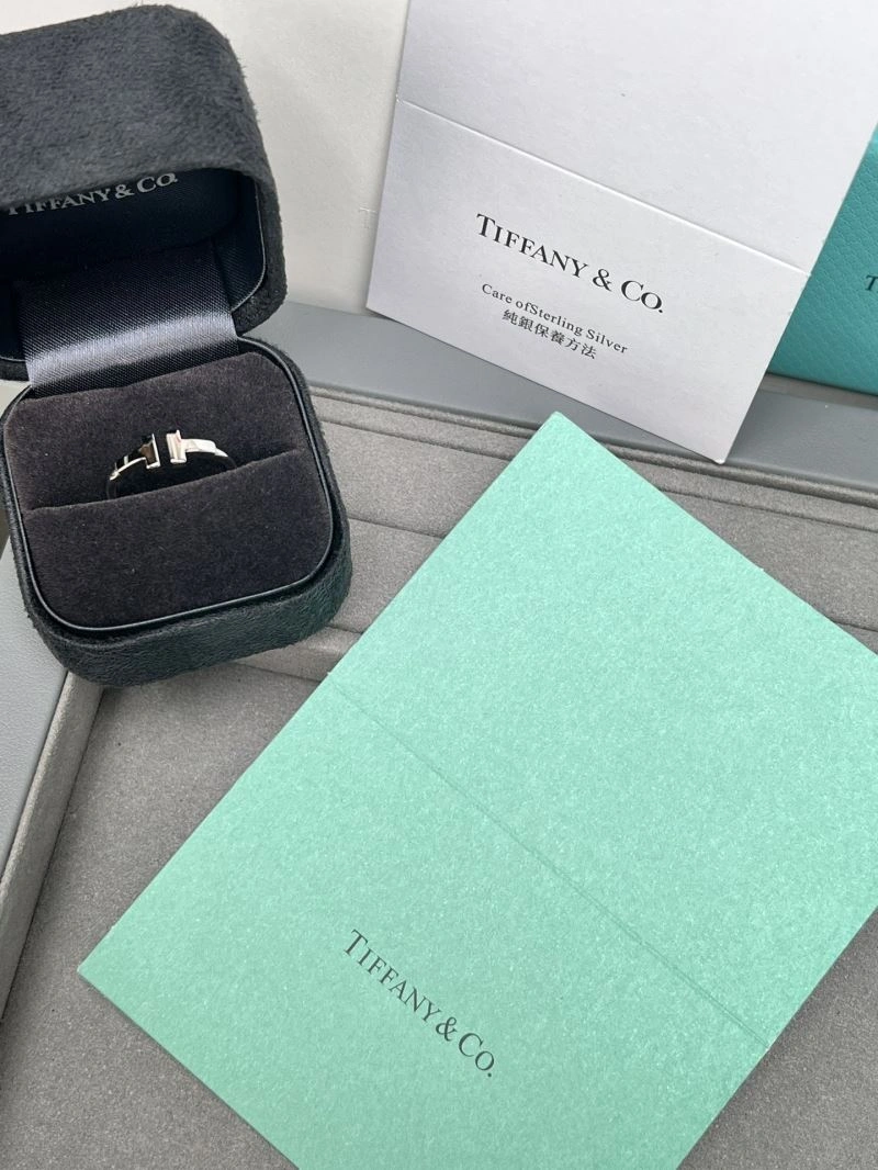 Top mirror Tiffany Rings