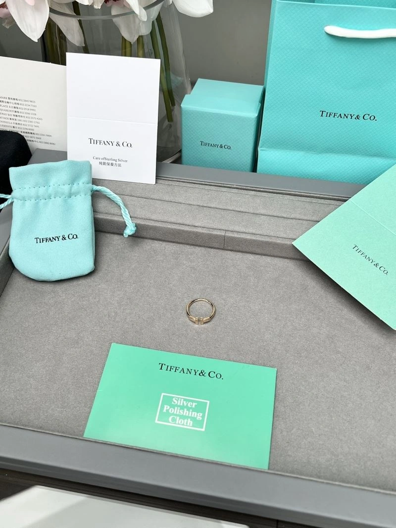 Authentic Tiffany Rings