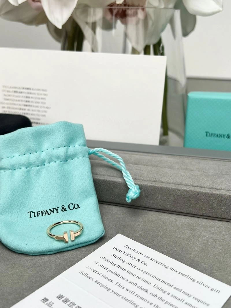 Authentic Tiffany Rings