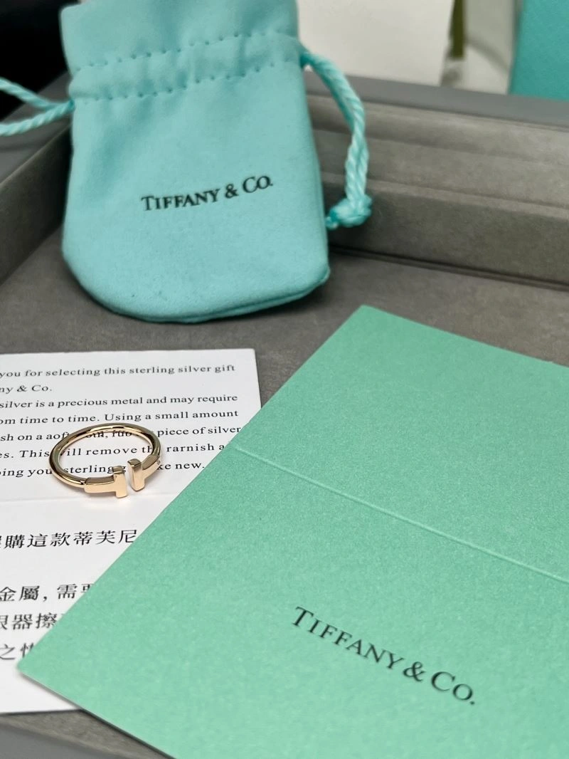 Authentic Tiffany Rings