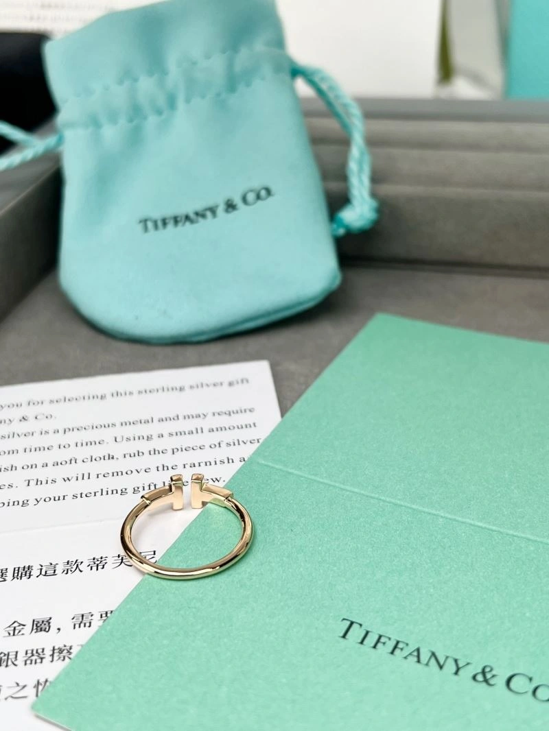 Authentic Tiffany Rings