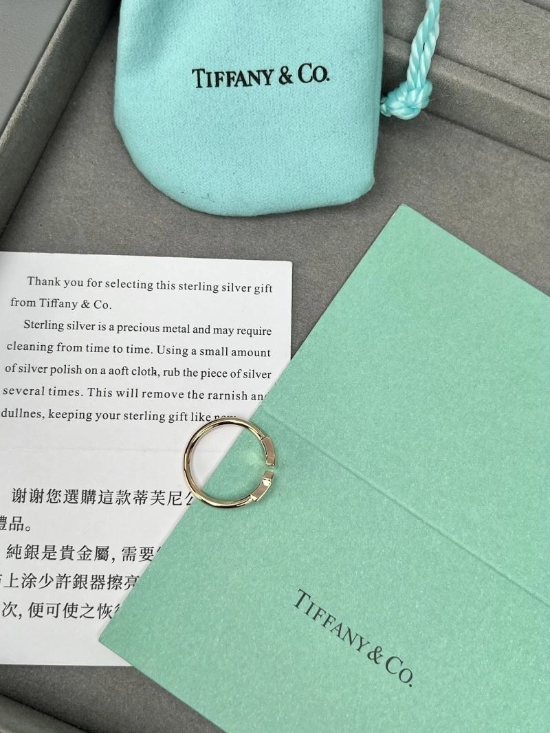 Authentic Tiffany Rings
