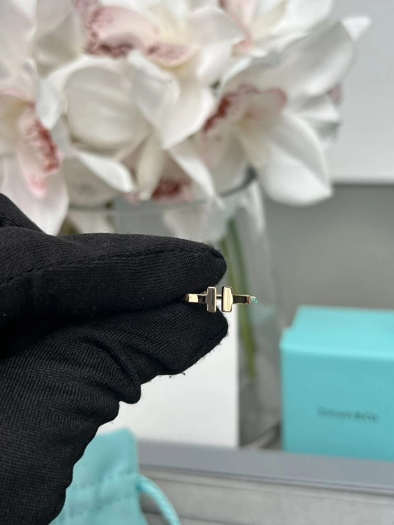 Authentic Tiffany Rings
