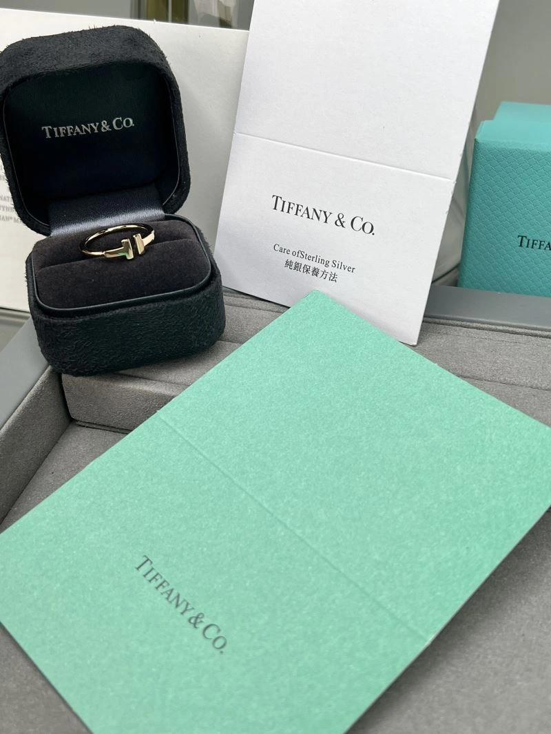Authentic Tiffany Rings