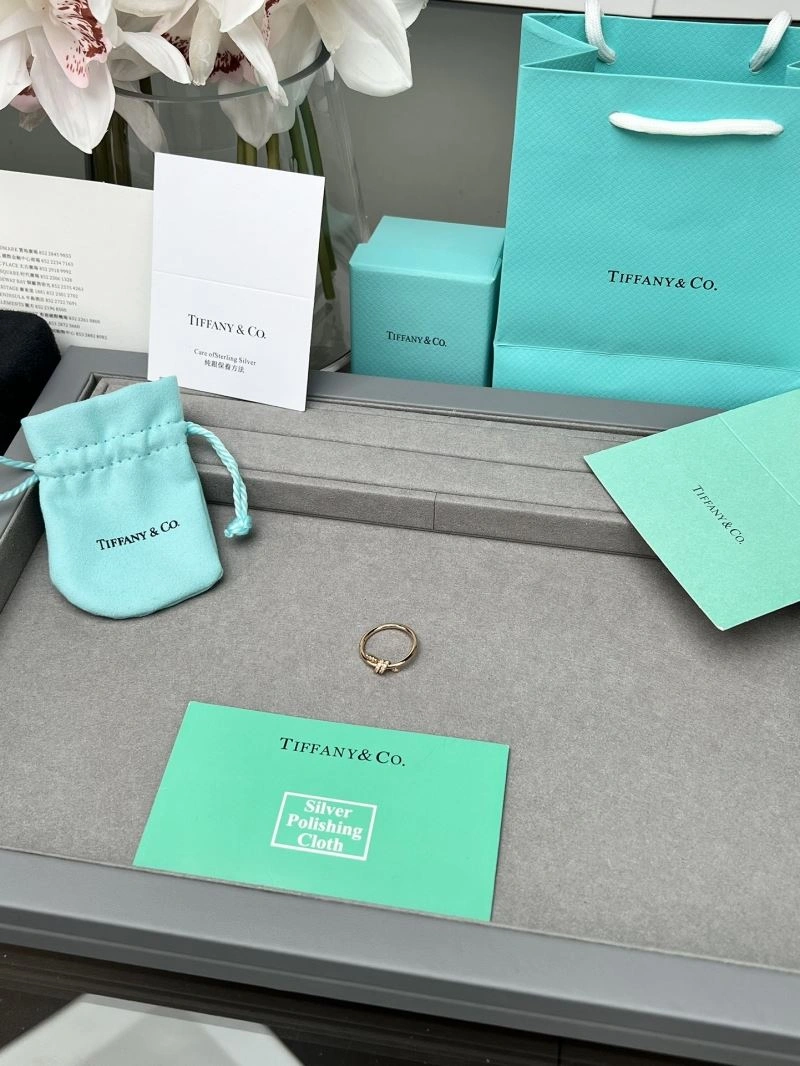 Authentic Tiffany Rings