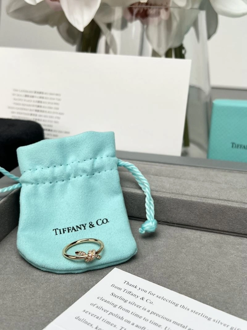 Authentic Tiffany Rings