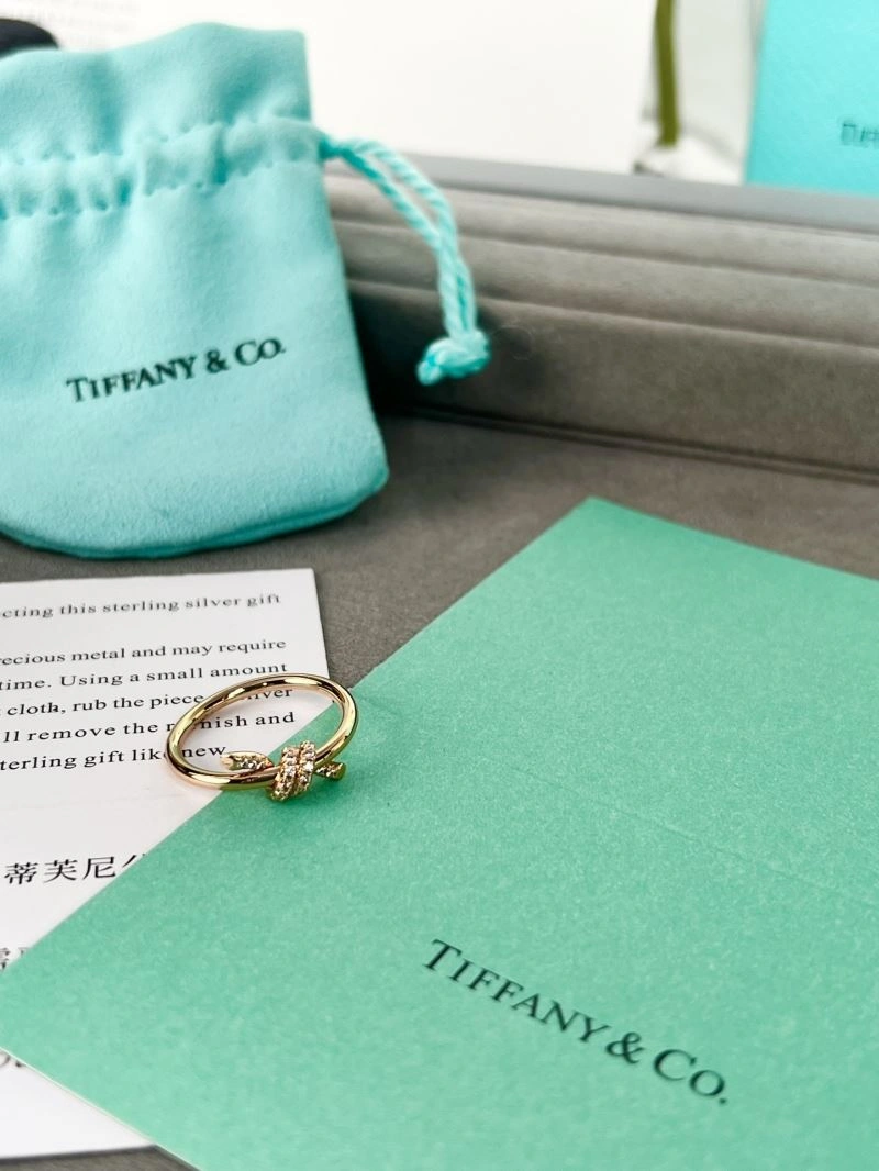 Authentic Tiffany Rings