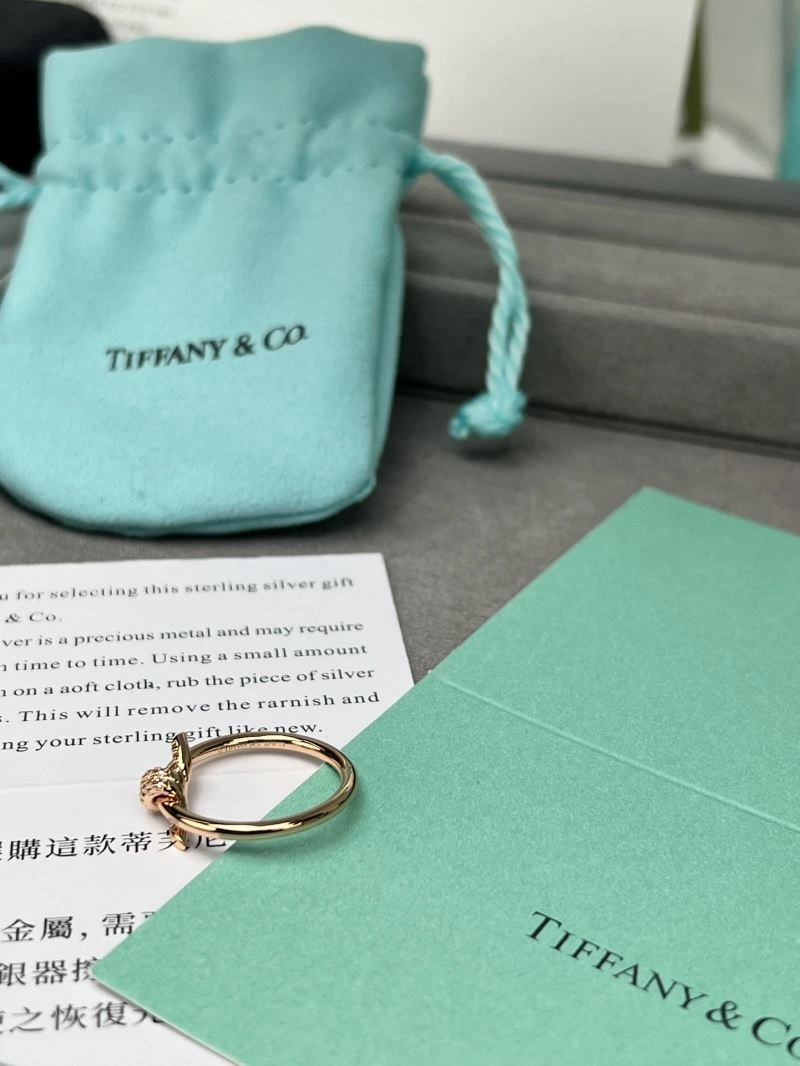 Authentic Tiffany Rings