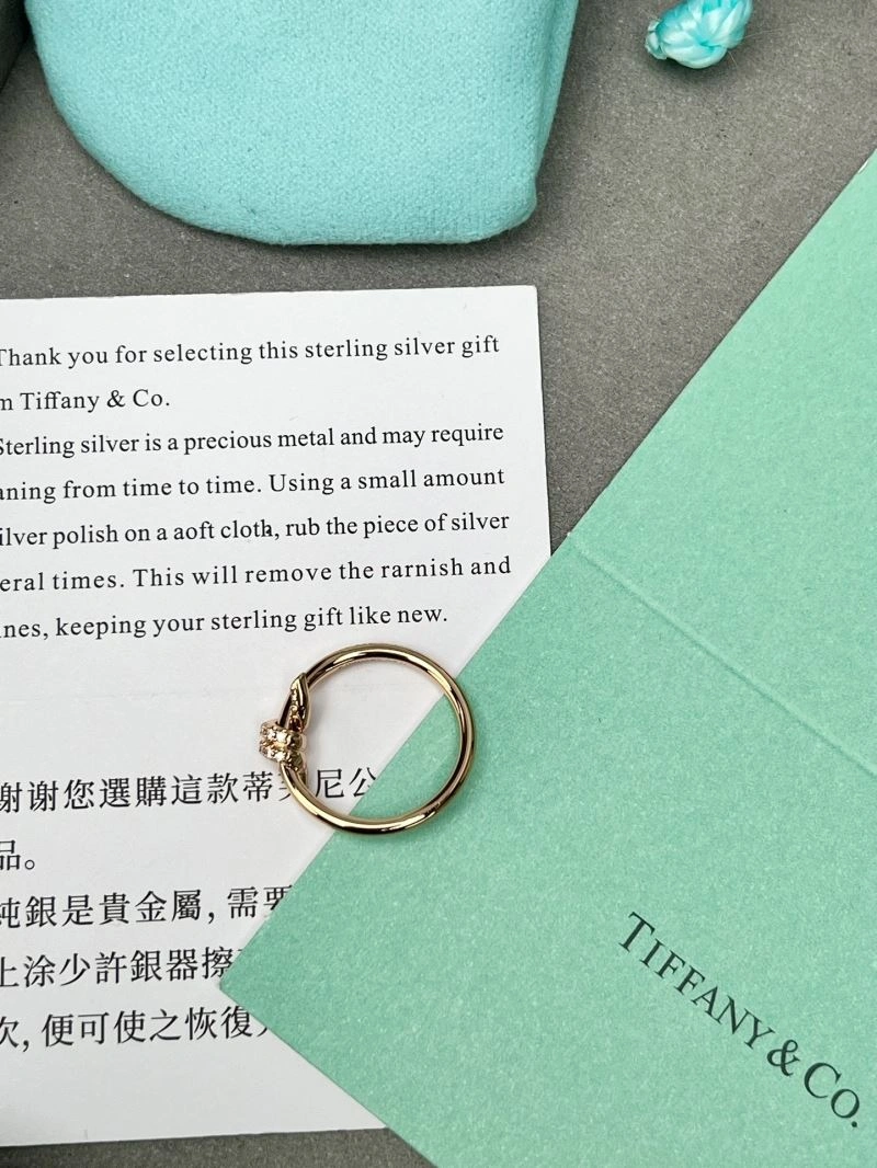 Authentic Tiffany Rings