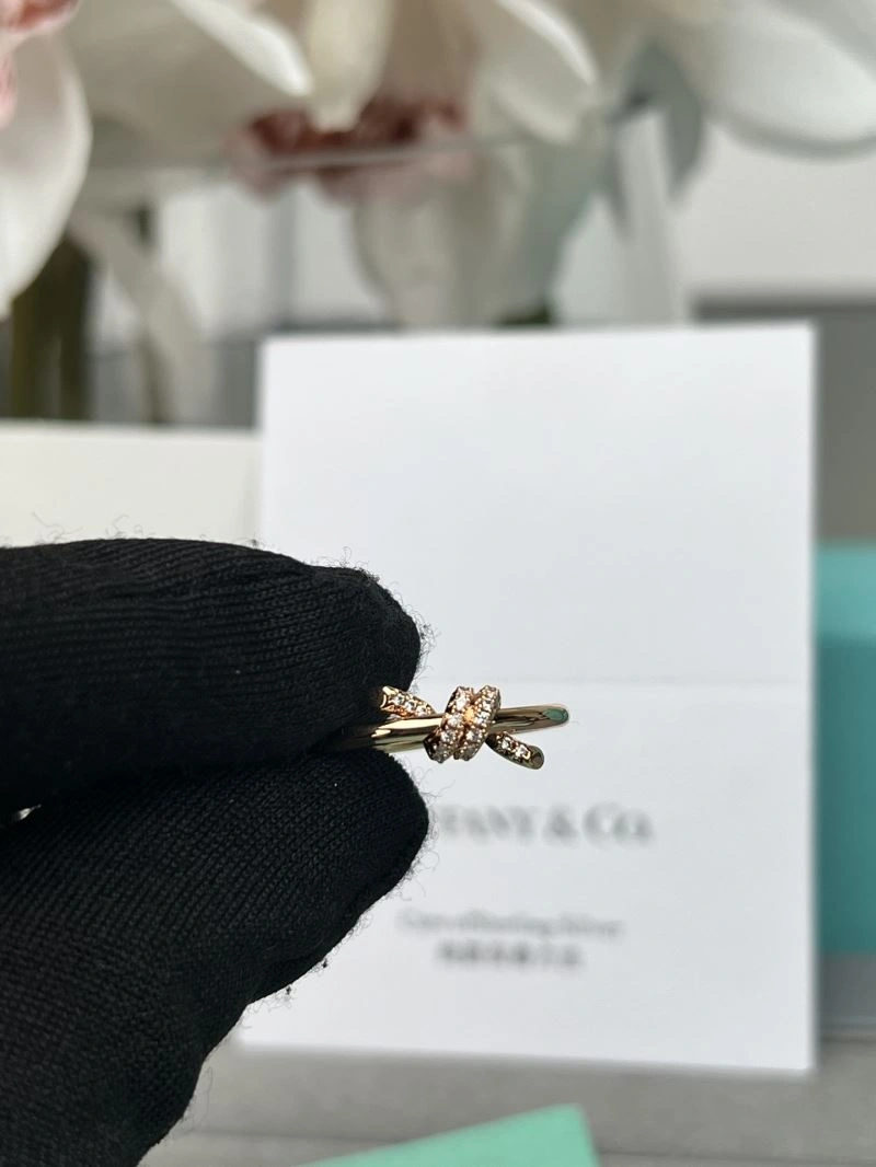 Authentic Tiffany Rings