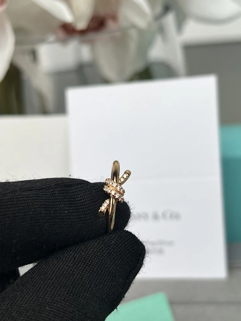 Authentic Tiffany Rings