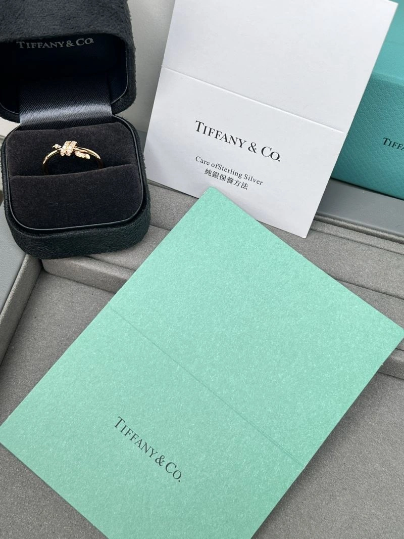Authentic Tiffany Rings