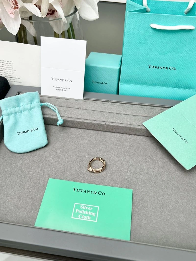 Authentic Tiffany Rings