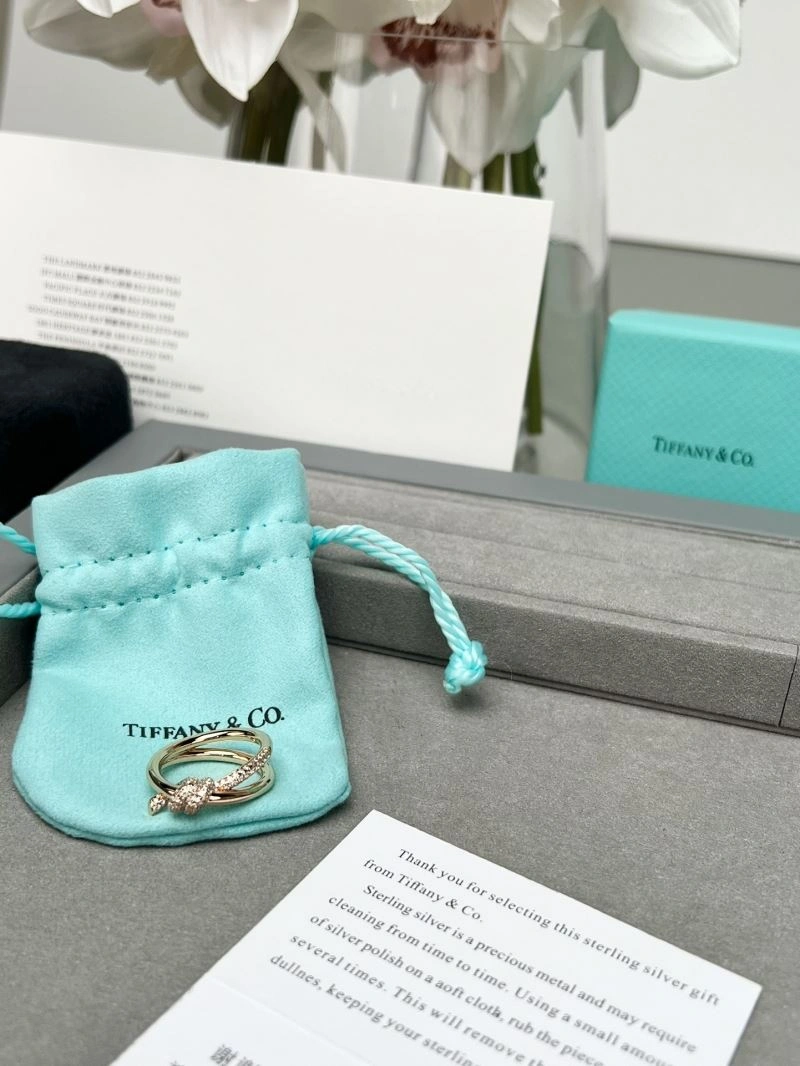 Authentic Tiffany Rings