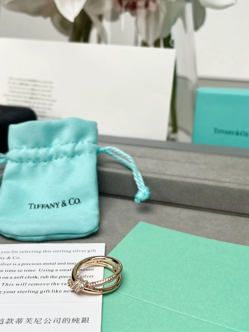 Authentic Tiffany Rings