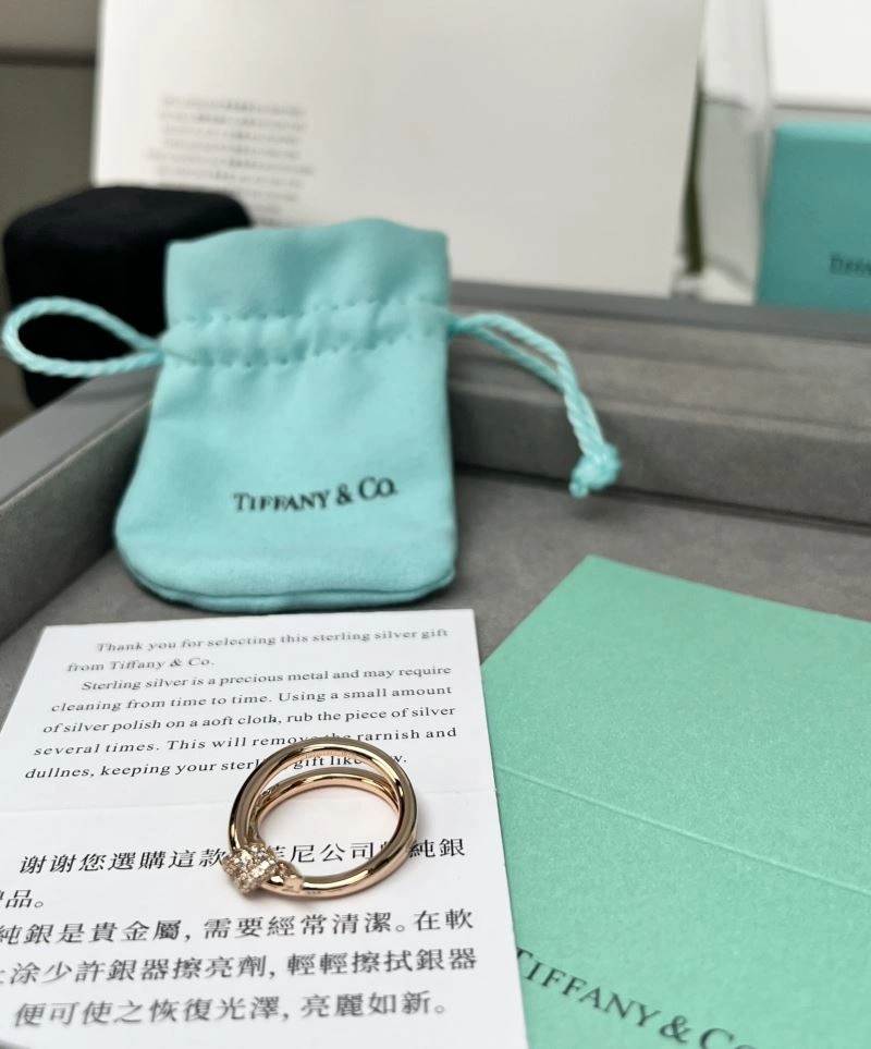 Authentic Tiffany Rings