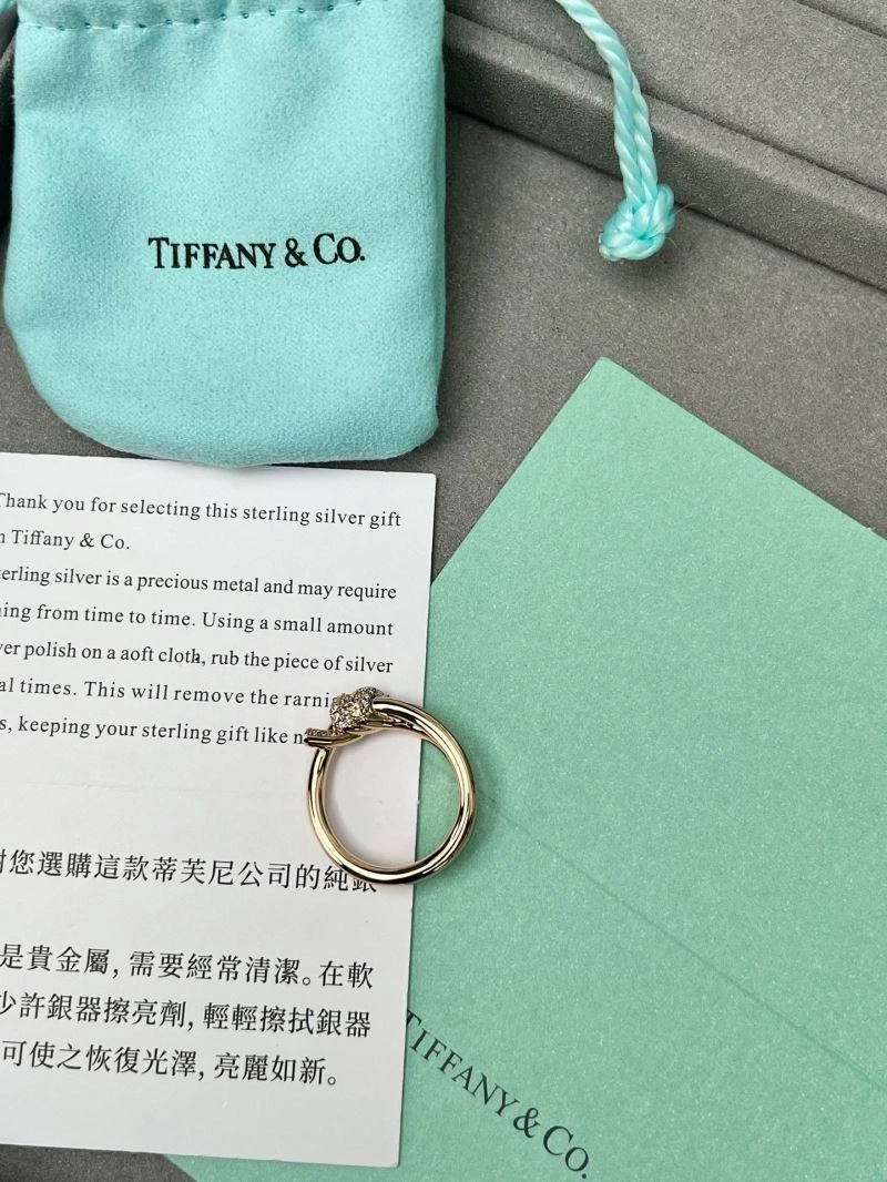 Authentic Tiffany Rings