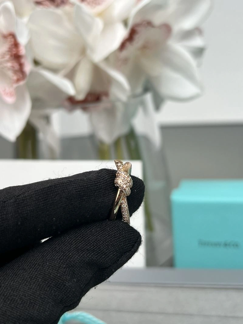 Authentic Tiffany Rings