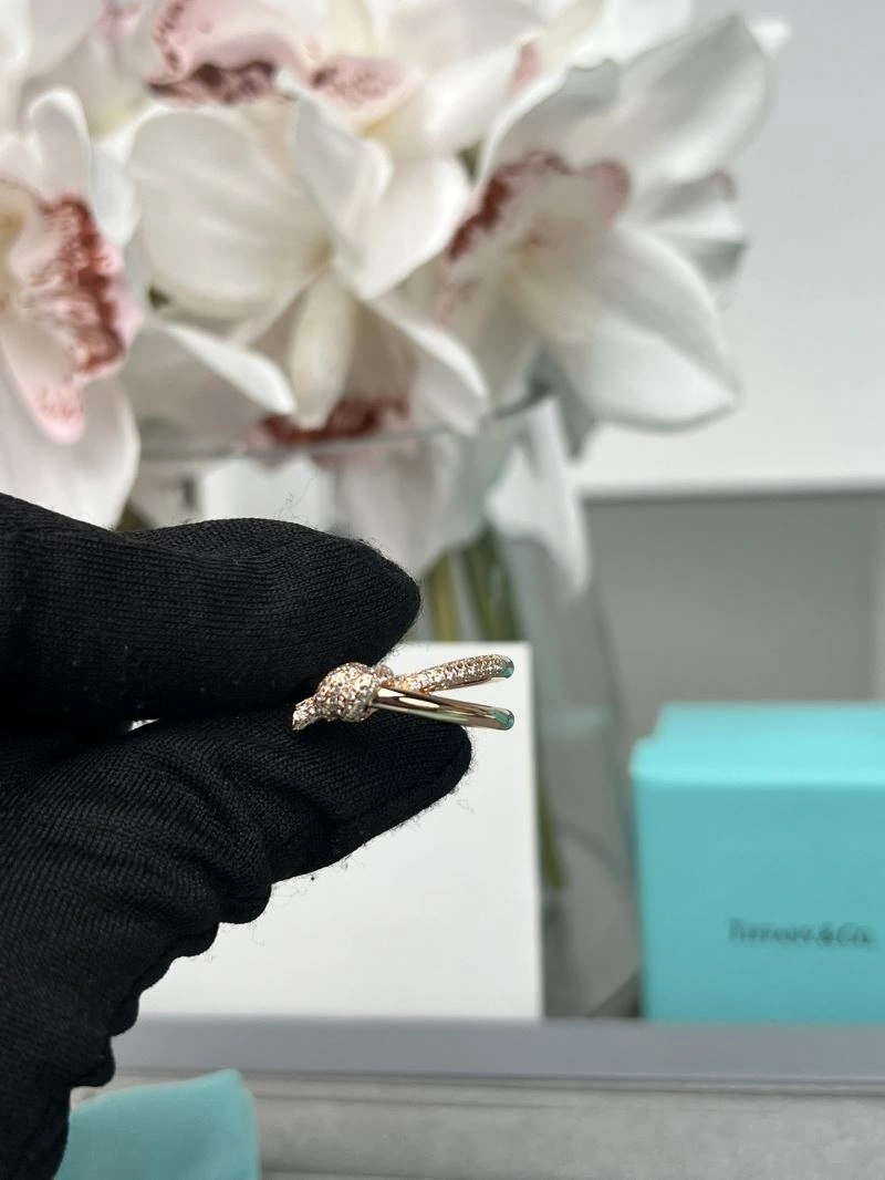 Authentic Tiffany Rings