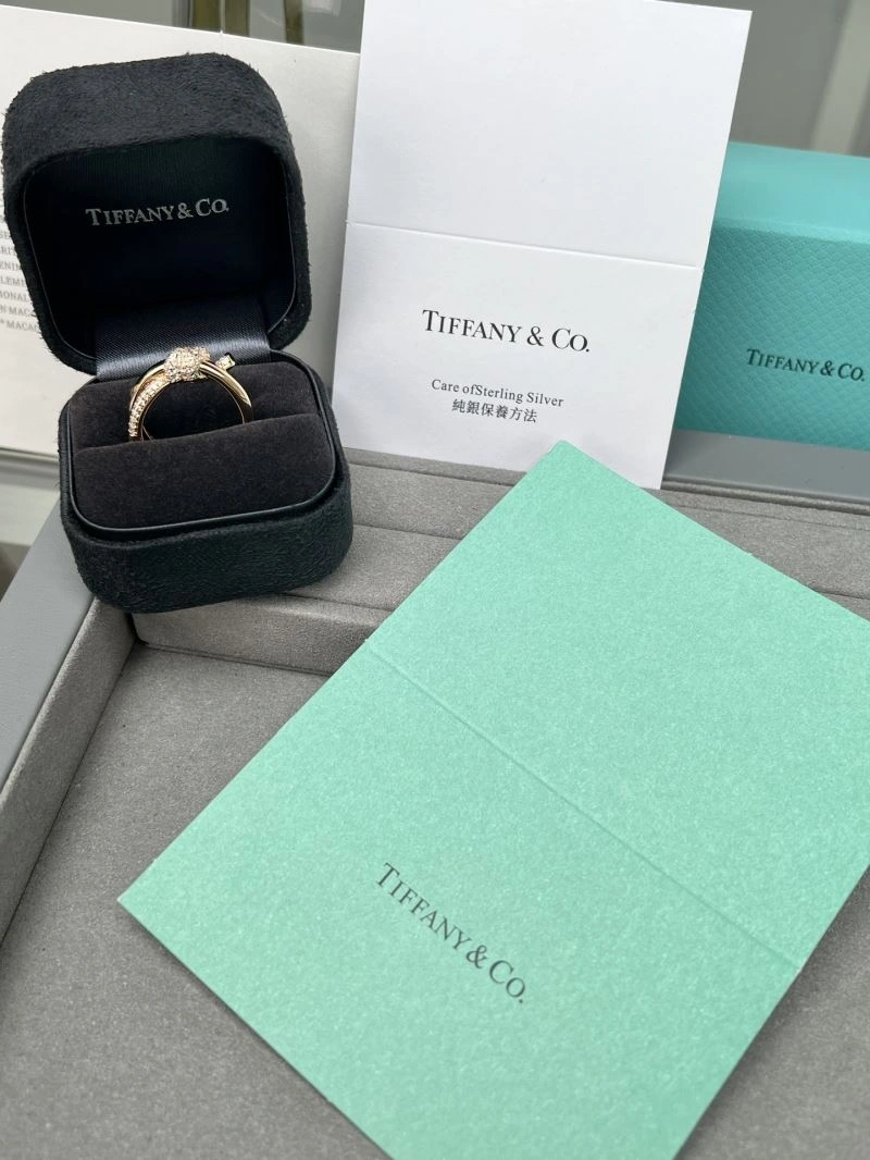 Authentic Tiffany Rings
