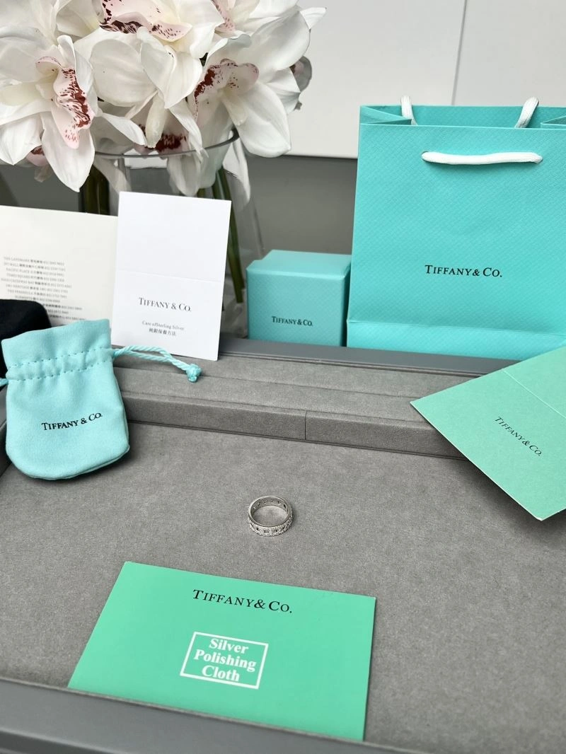 1:1 copy Tiffany Rings