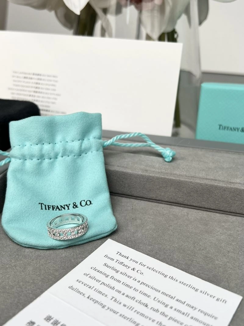 1:1 copy Tiffany Rings