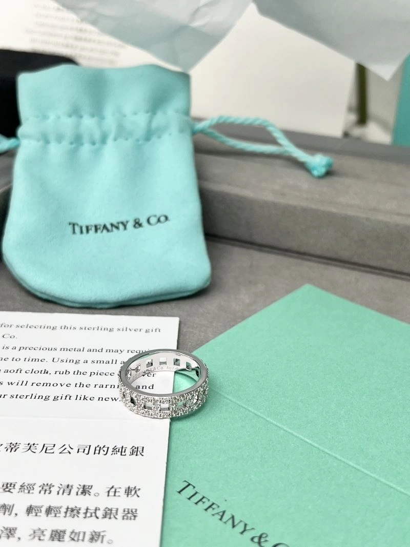 1:1 copy Tiffany Rings