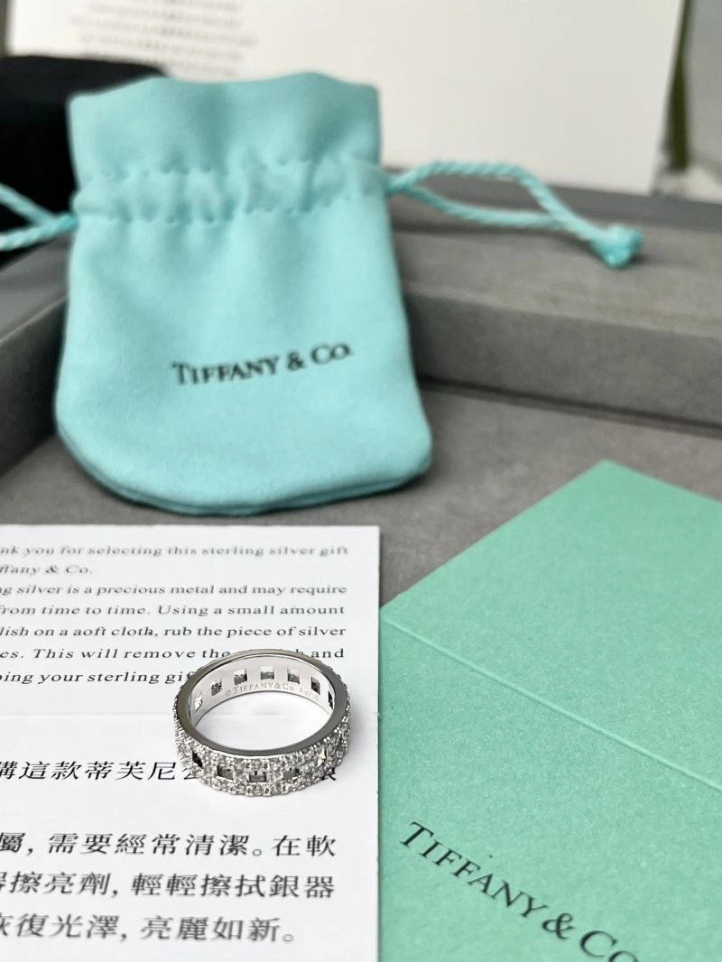 1:1 copy Tiffany Rings