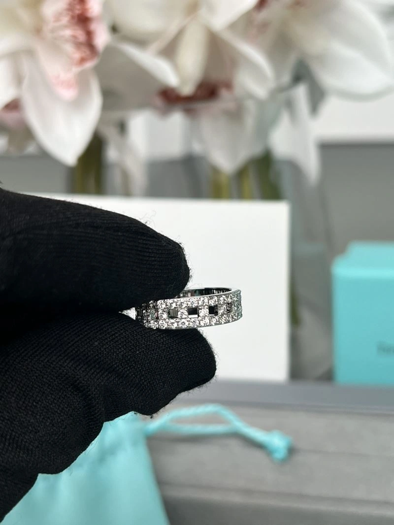 1:1 copy Tiffany Rings