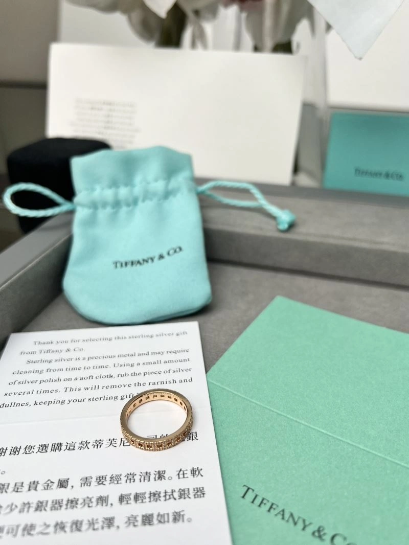 Discounted Tiffany Rings