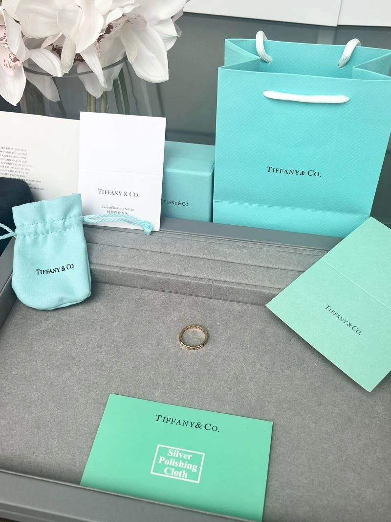 Cut-rate Tiffany Rings