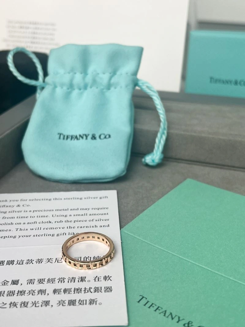 Cut-rate Tiffany Rings