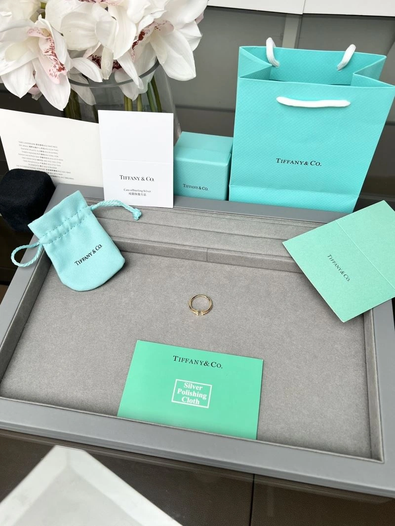 1:1 copy Tiffany Rings