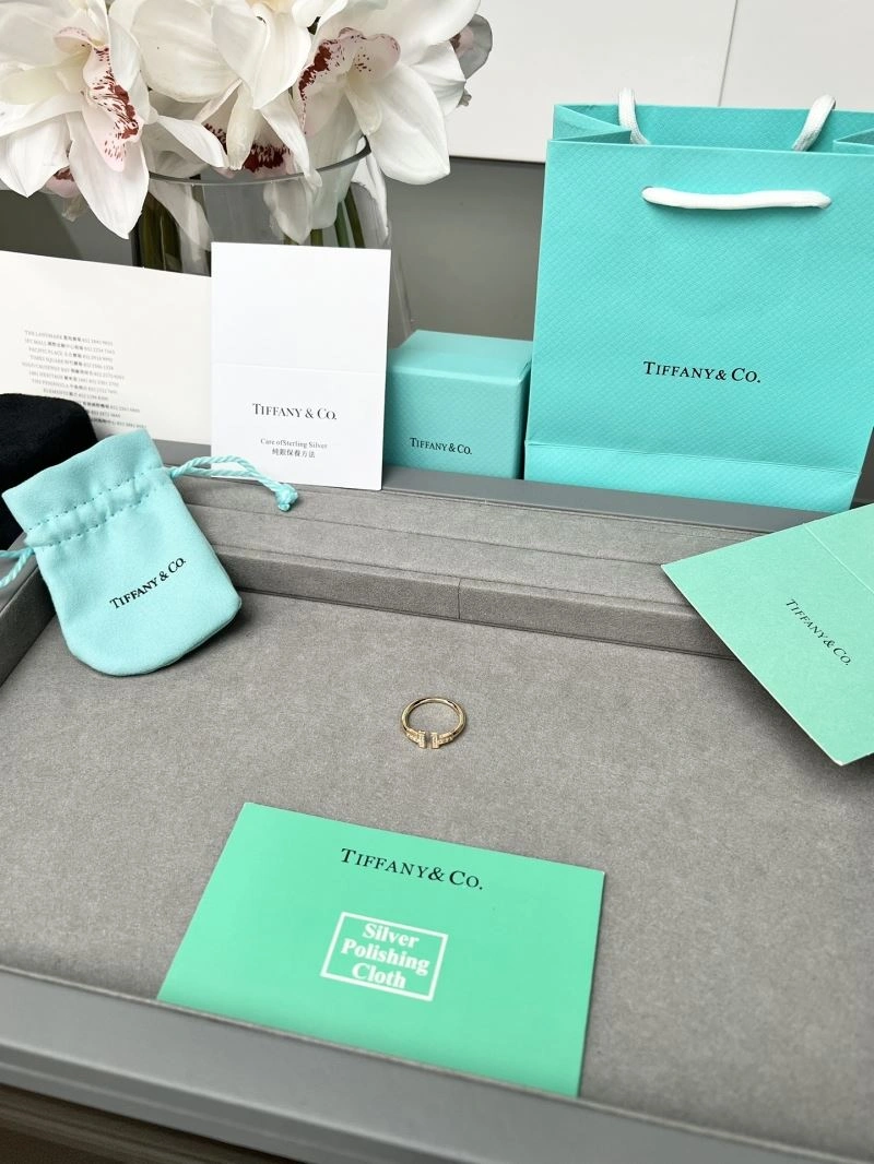 1:1 copy Tiffany Rings